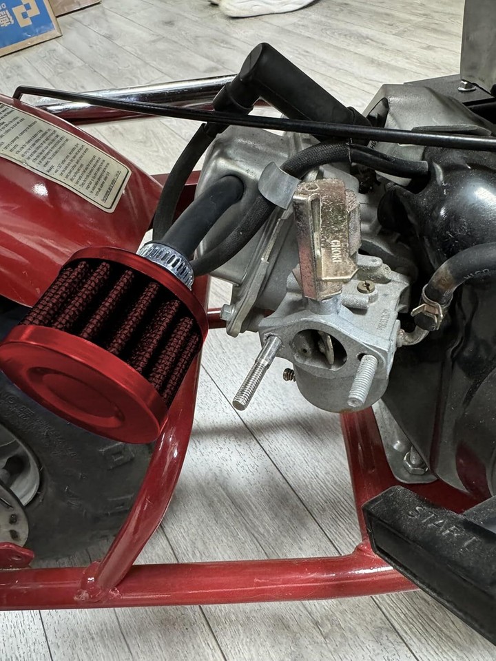 Air Filter 62mm&12mm Kit for Predator 200cc 212cc 224cc 196cc honda ...