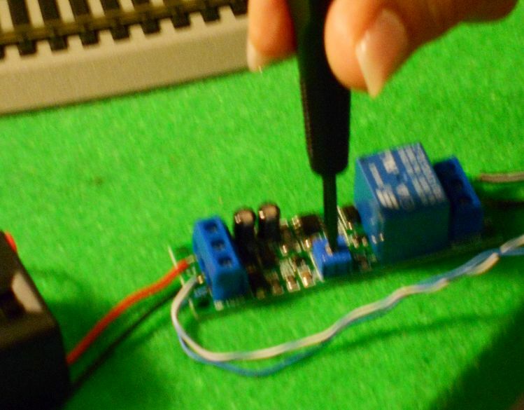 Automatic STOP & GO Circuit Module unit Kit for HO Scale Train Station ...