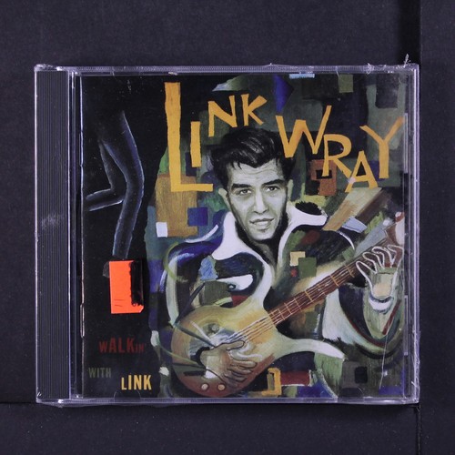 LINK WRAY: walkin' with link EPIC CD Sealed | eBay