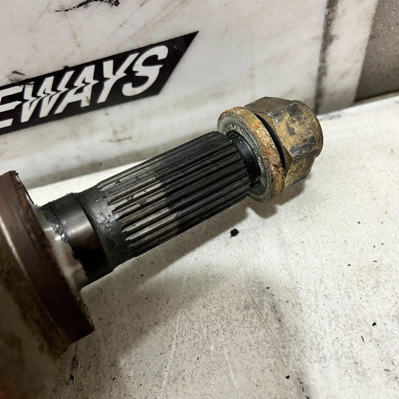 86-91 Mazda RX7 Rear Left or Right Drive Axle FC RX-7 Non-Turbo LH RH ...