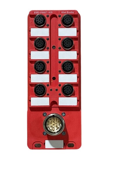 Allen-Bradley 898D-P88RT-M19 Safety Wired Distribution Box for sale ...