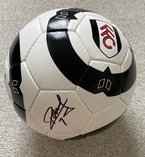 Raul Jimenez Hand Signed Fulham FC Official Size 5 Football - 2025 | eBay