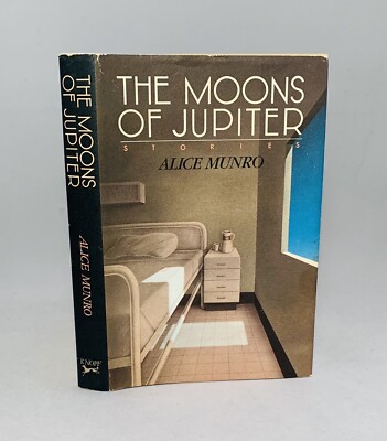 The Moons Of Jupiter-Alice Munro-SIGNED!!-TRUE First U.S. Edition/1st ...