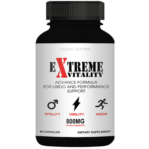 Extreme Vitality Capsules - Extreme Vitality Male Enhancement Capsules ...