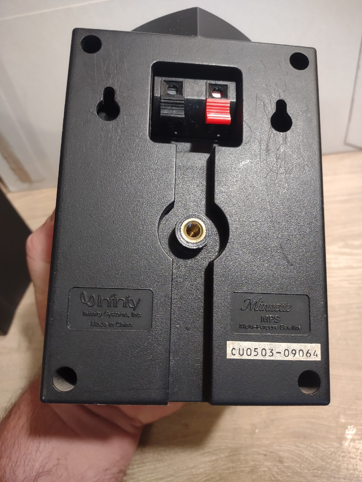 Infinity Minuette MPS Home Theater Satellite Bookshelf Speakers Set ...