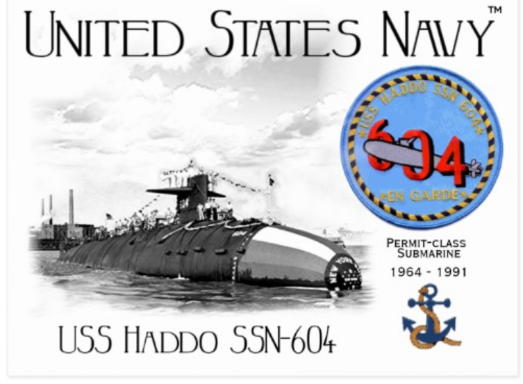 USS HADDO SSN-604 SUBMARINE - Postcard | eBay