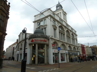 Photo 6x4 Santander, Sheffield city centre c2012 | eBay UK