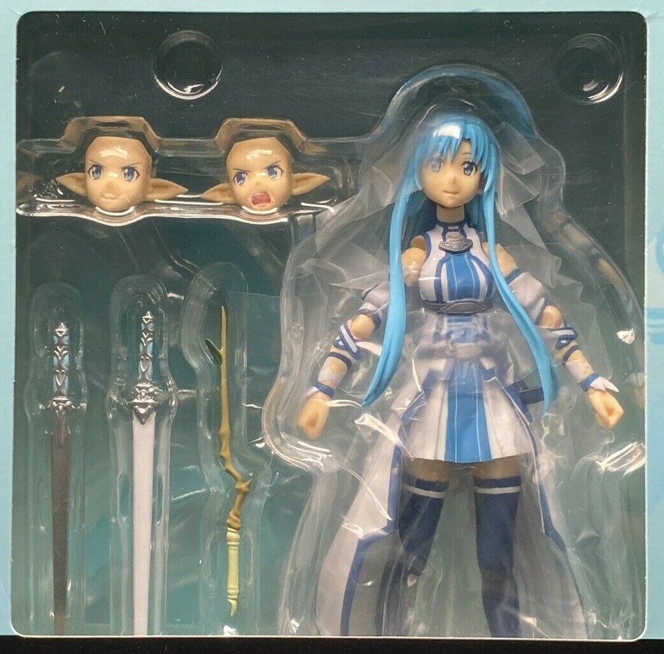 Asuna ALO figma 264 Sword Art Online II Action Figure MaxFactory 2015 ...