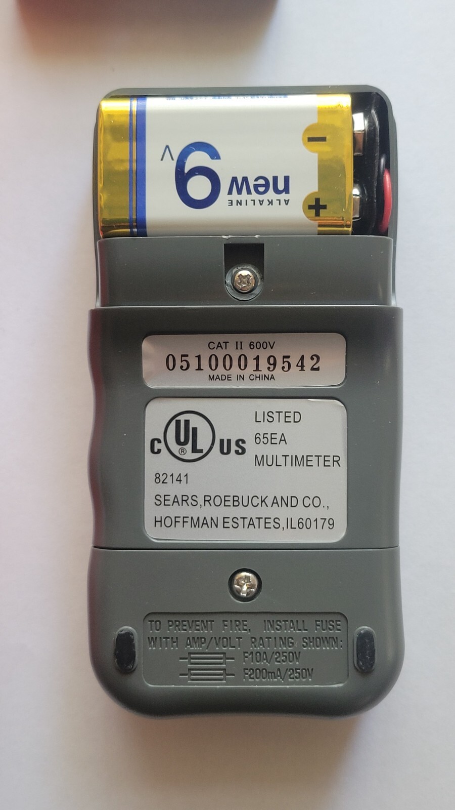 Craftsman 82141 Digital Multimeter | eBay