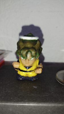 Mini Figurine Dragon Ball Z Goku Bandai BS STA figure rare ab Finger ...
