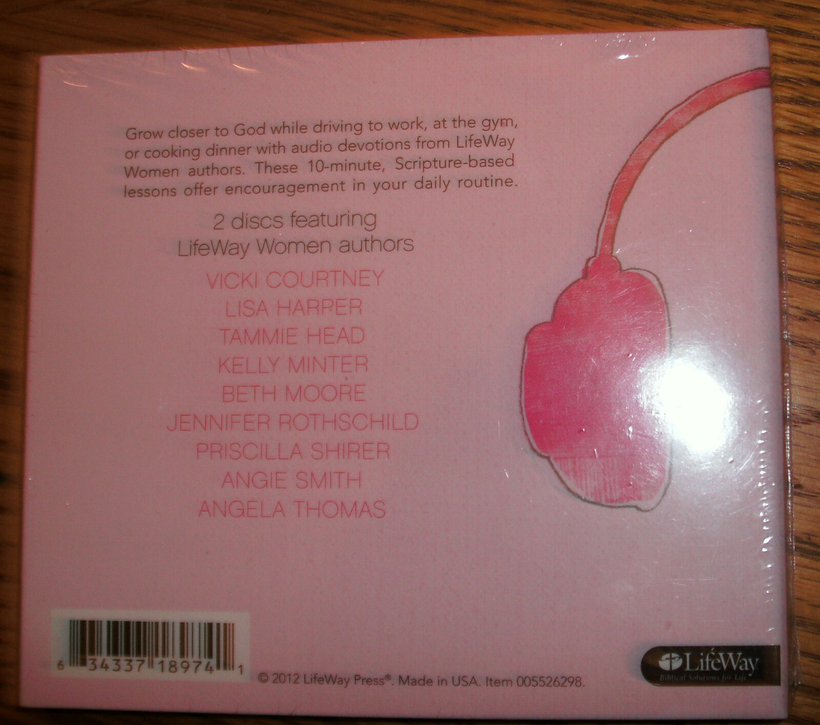 LIFEWAY WOMEN DEVOTIONS 2-DISC CD BETH MOORE CHRISTIAN DEVOTIONAL! NEW ...