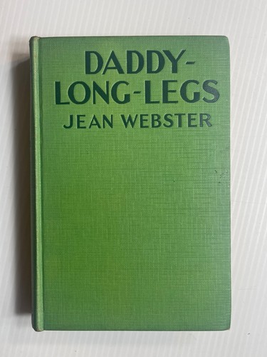 Daddy Long Legs By Jean Webster - 1912 Hard Back Book | eBay