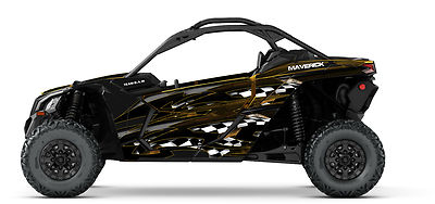Can Am Maverick X3 Street Race Decal Graphic Kit Wraps Deco 1000 Turbo ...