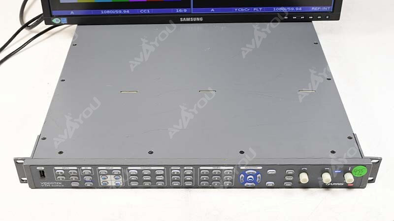 Harris Videotek VTM-4100 PKG Waveform Monitor Opt 10 SD/HD A3-OPT-2 | eBay
