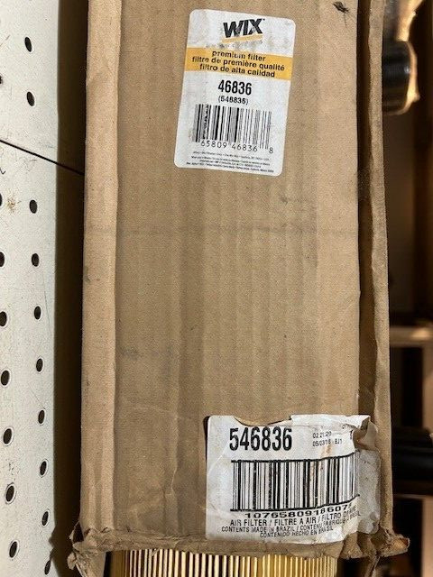 FLEETGUARD AF26391 - Air filter cross reference