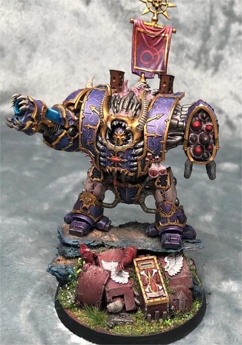 Warhammer 40K Helbrute Armies of Chaos Chaos Space Marines Presale ...