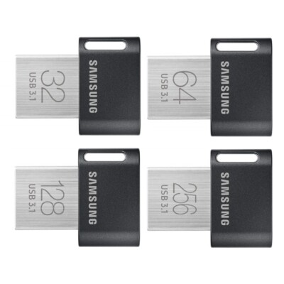 Samsung 32GB mini 64GB USB 3.1 Flash Drive 128GB FIT Plus Storage 256GB ...