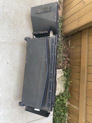 AM General HUMVEE HMMWV Hummer H1 AC Head Condenser Unit-NEW-Damaged | eBay