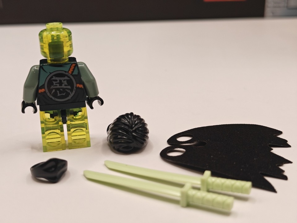 NEW Ninjago Morro with Cape (Possession) Custom Lego Minifigure 70738 ...