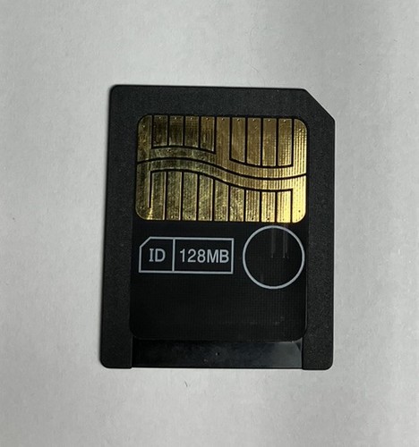 128MB Smart Media Memory Card SM Card | eBay