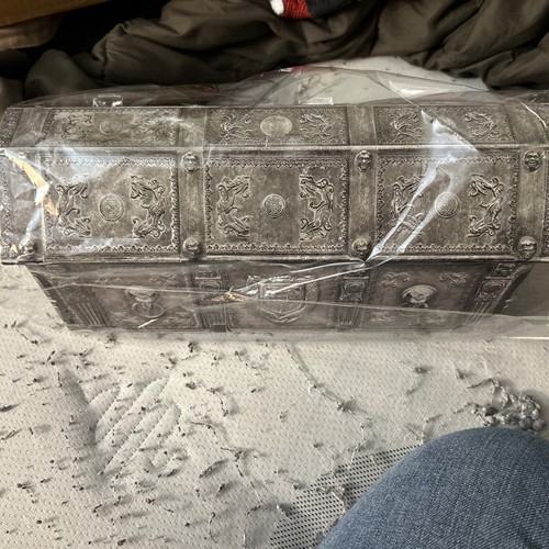 NOSFERATU Gothic Vampire Sarcophagus Coffin Popcorn Bucket—RARE ...