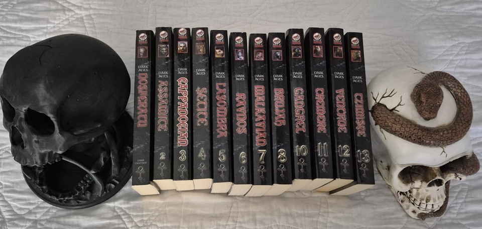 Vampire the Masquerade-the Dark Ages Clan Saga-set of 12 books | eBay