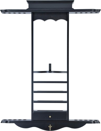 ISZY Billiards Pool Stick Holder Wall Mount - Cue Rack | eBay