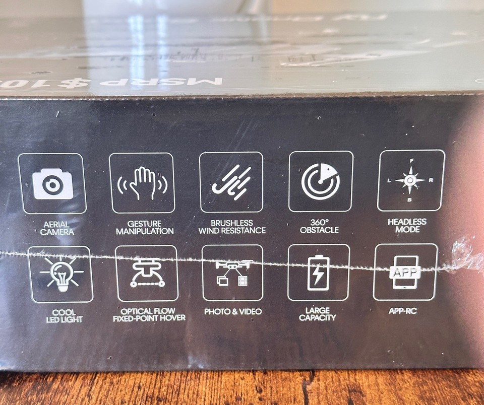 Fly Drone Smart YP1PRO Large Capacity Headless Mode 1099.00 MSRP New ...