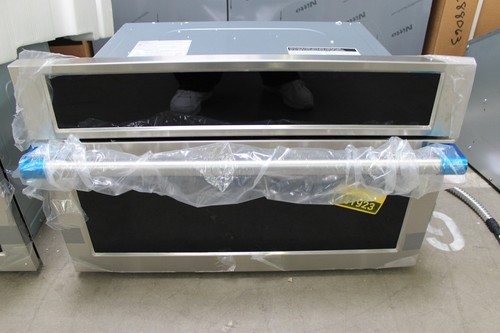 GE Monogram Statement ZSB9232NSS 30" Stainless Single Wall Oven NOB ...