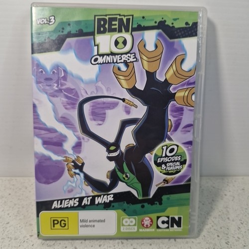 Ben 10 Omniverse: Cartoon Network TV Series Volumes 1-5 DVD Collection ...
