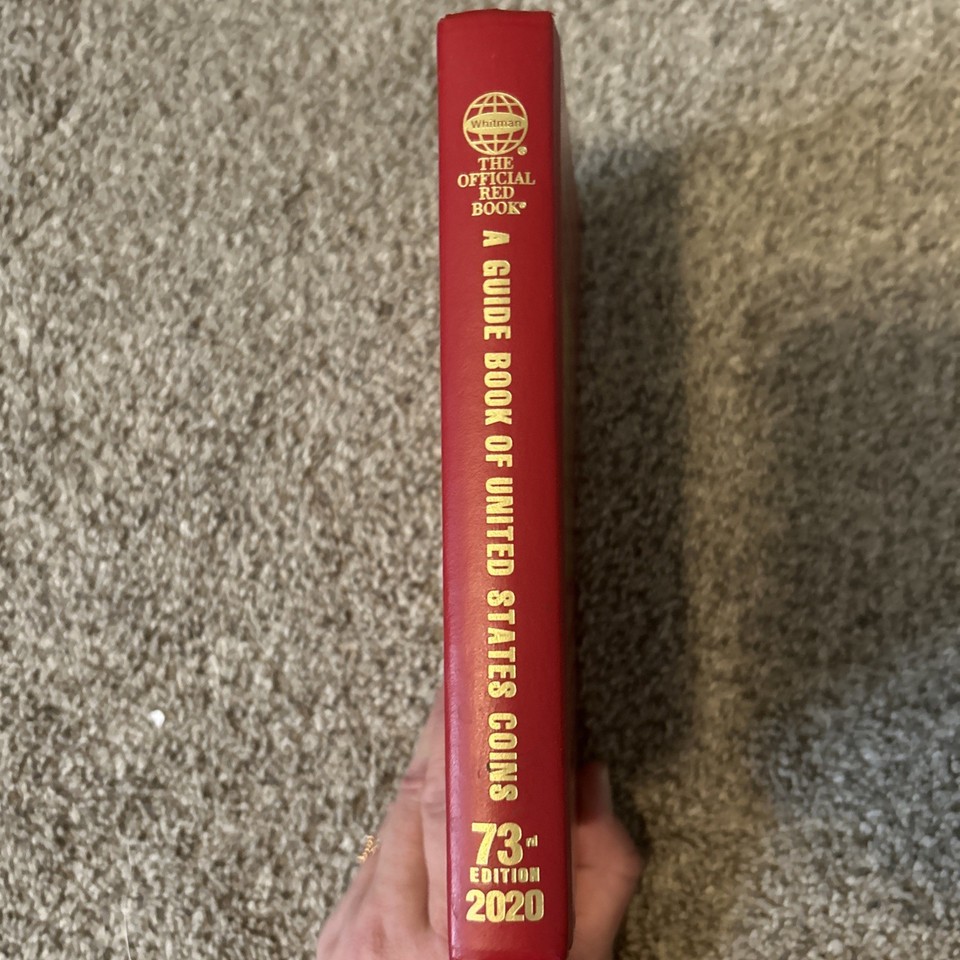 The Official Red Book: A Guide Book of United States Coins Hardcover ...
