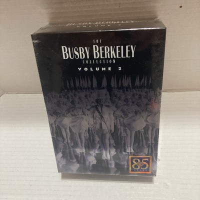 DVD MOVIE DISC 4 CLASSIC MOVIES THE BUSBY BERKELEY COLLECTION VOLUME 2 ...