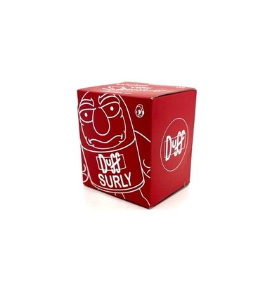 Kidrobot Simpsons Duff Surly Vinyl Mini Figure Blind Box NEW Sealed ...