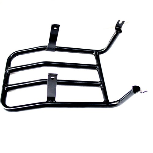 Fits Royal Enfield C5 Rear Luggage Rack Steel Black S2u | eBay