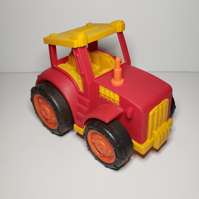 Wonder Wheels by Battat - Toddler Tractor Vehicle With Detachable ...