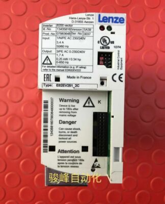 Fast delivery Lenze INVERTER E82EV251-2C E82EV251K2C refurbished | eBay
