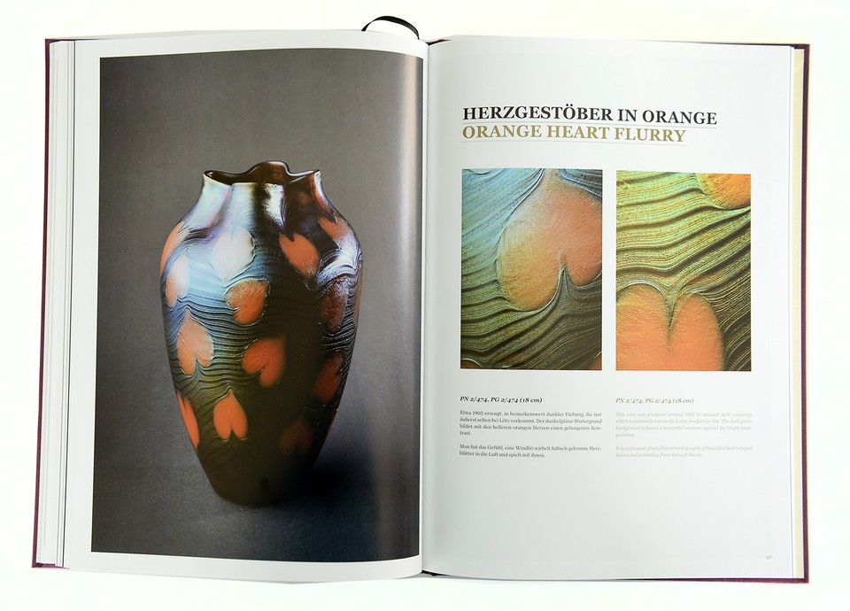 Loetz Art Glass Book: 'LOETZ. THE PASSION' - NBVD (2015, English ...