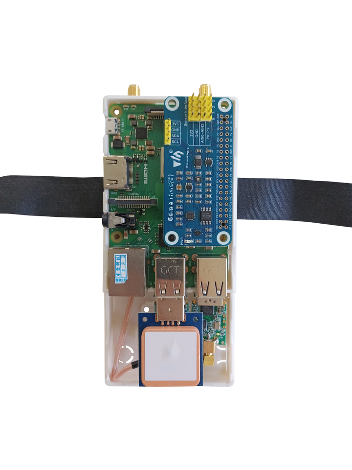 Stratuy portable ads-b in receiver Updated PI4 USB-C WASS GPS AHRS And ...