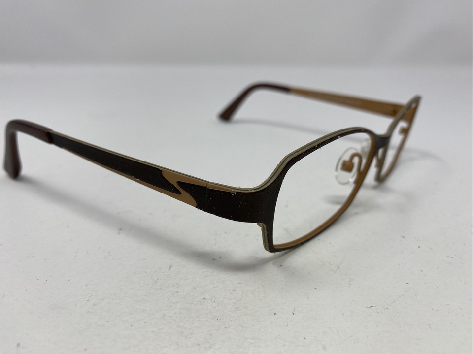 Prodesign Denmark 1381 C.5021 53-16-130 Brown Full Rim Eyeglasses Frame ...