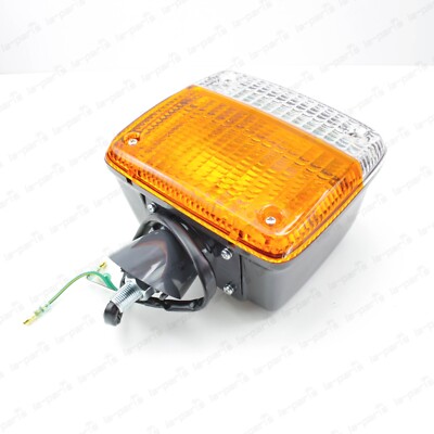 GENUINE TOYOTA LAND CRUISER FJ40 BJ40 FRONT LEFT TURN SIGNAL LIGHT LAMP ...