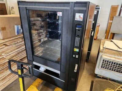 Snack & Food Machines - Cold Food Vending