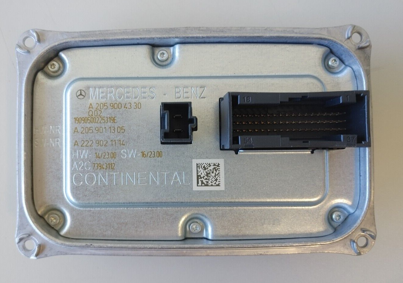 Mercedes-Benz LED Headlight Ballast Control Unit A2059004330 for sale ...