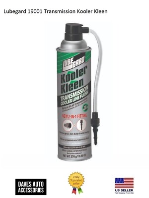 Transmission Cooler Line Flush Kooler Kleen #19001 -High Quality Free ...