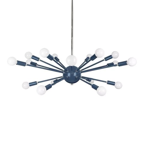 Atomic 16 Arms Sputnik Ceiling Light Chandelier Mid Century Modern ...