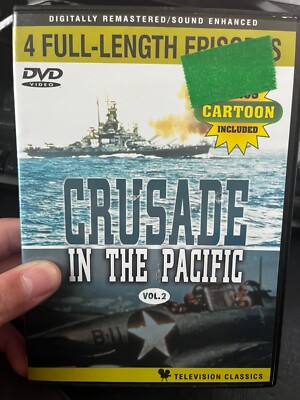 Crusade in the Pacific Volume 2 4 Full Length Episodes Television ...