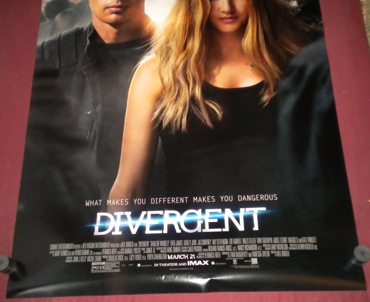 Shailene Woodley Divergent Poster Rewatching Dystopian Films Of The