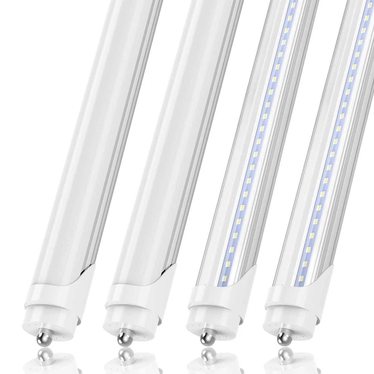8 Foot T12 Fluorescent Light Fixtures | Shelly Lighting