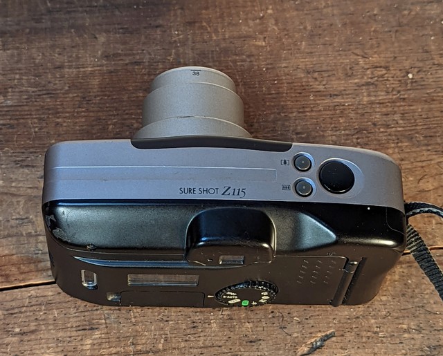 Canon Sure Shot Z115 Caption 35mm Point & Shoot Film Camera for sale ...