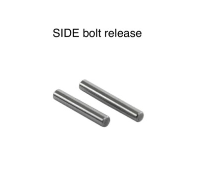 Custom Remington 700 Rifle Trigger pins Stainless Steel *Side Bolt ...