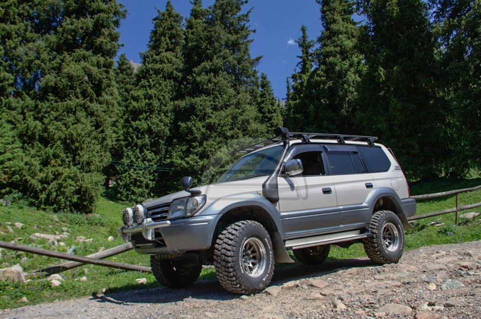 Snorkel kit for Toyota Land Cruiser Prado J 90 95 Toyota RAV4 1 Gen ...